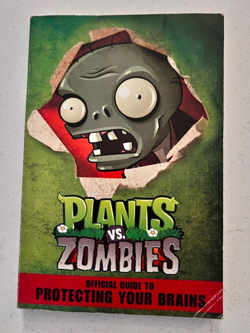 Plants Vs Zombies books, Hobbies & Toys, Books & Magazines, Children's ...
