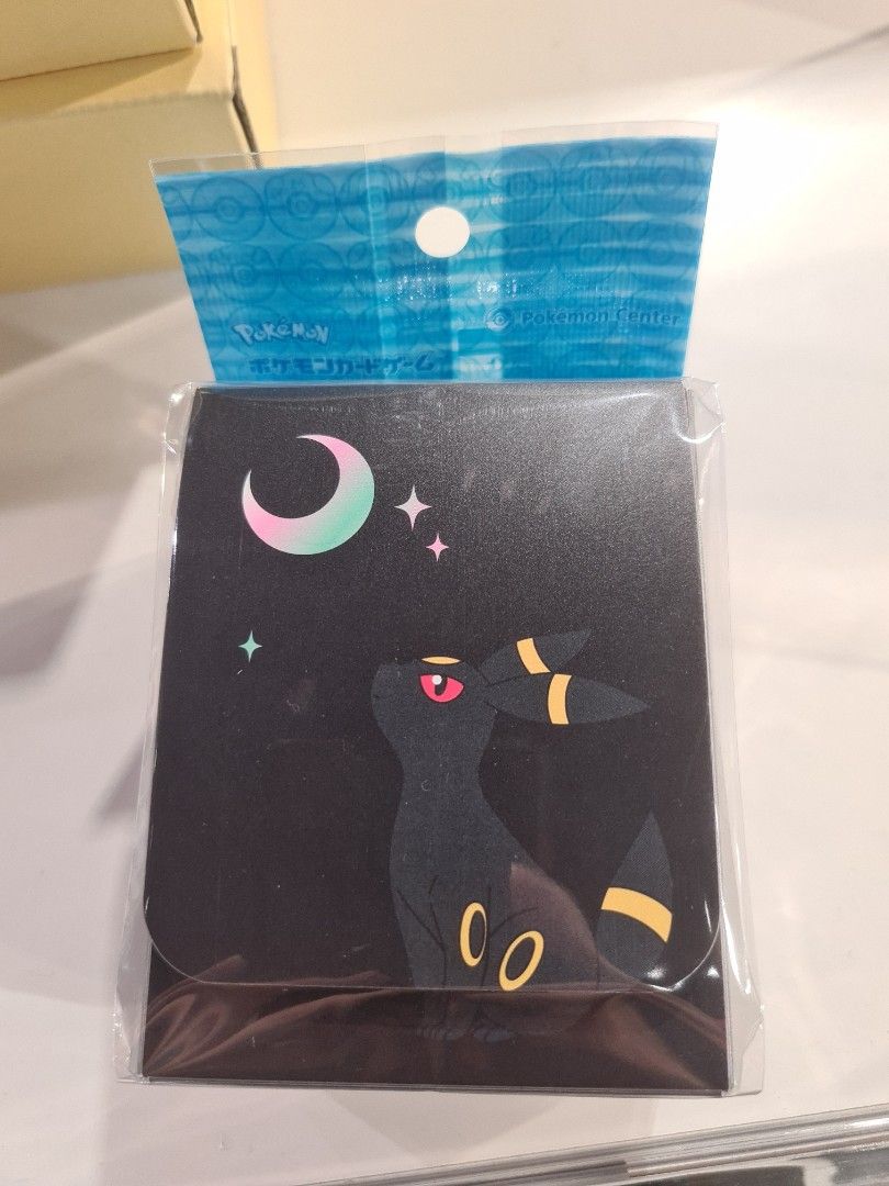 Pokemon Center Umbreon Deck Box Trading Card Game, Hobbies & Toys, Toys ...
