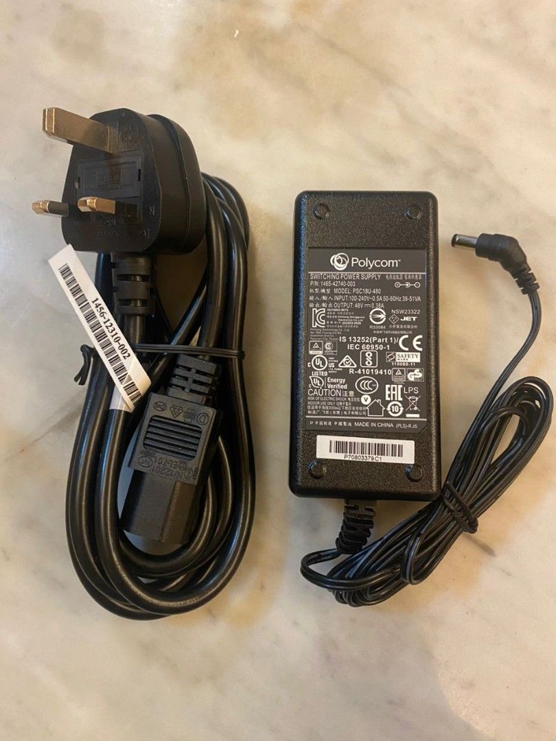 Polycom Switching Power Supply, Computers & Tech, Parts & Accessories ...