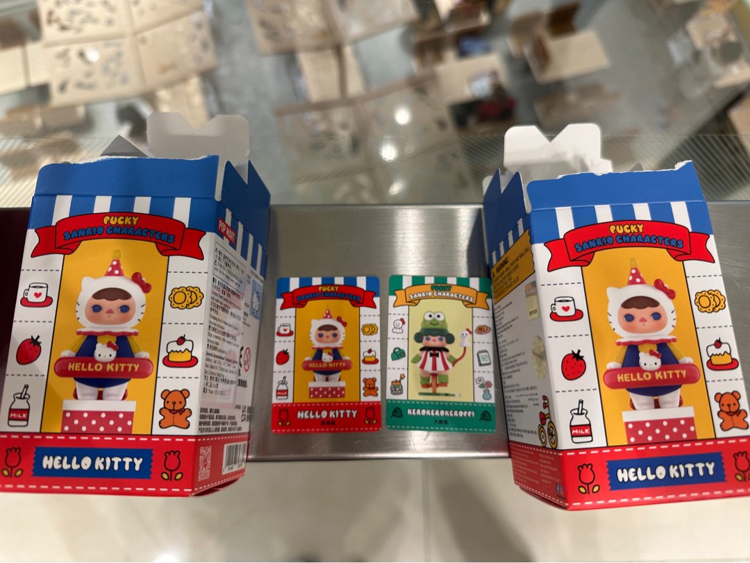 Popmart pucky sanrio keroppi/ 小烈, 興趣及遊戲, 玩具 & 遊戲類 - Carousell
