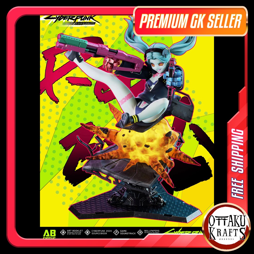 【PO】Rebecca | ABsinthe Studio | Cyberpunk: Edgerunners【FREE Shipping】GK ...