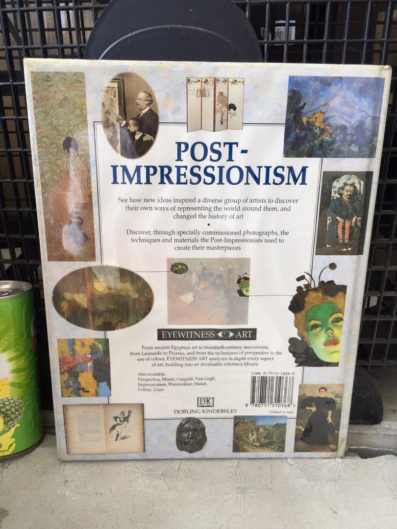 Post-Impressionism Eyewitness Art DK book, Hobbies & Toys, Books ...