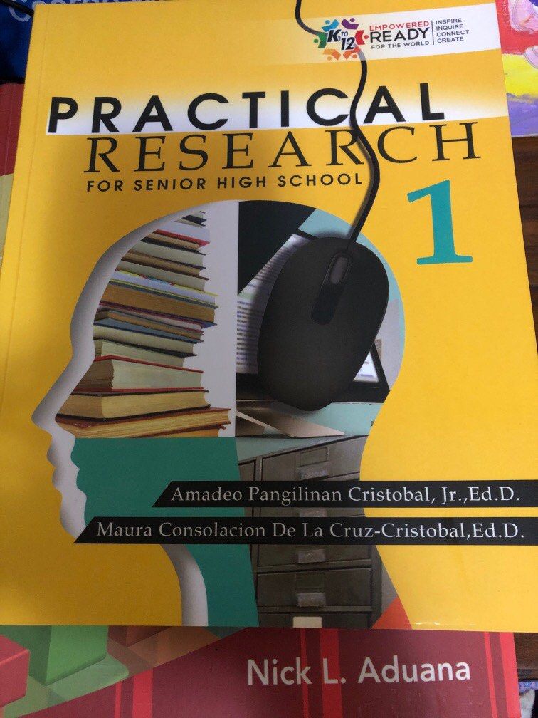 Practical Research, Hobbies & Toys, Books & Magazines, Textbooks on ...