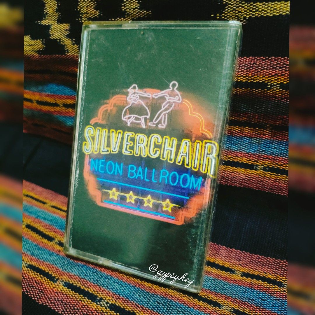 Preloved Kaset Silverchair Album Neon Ballroom Cassette Pita ...