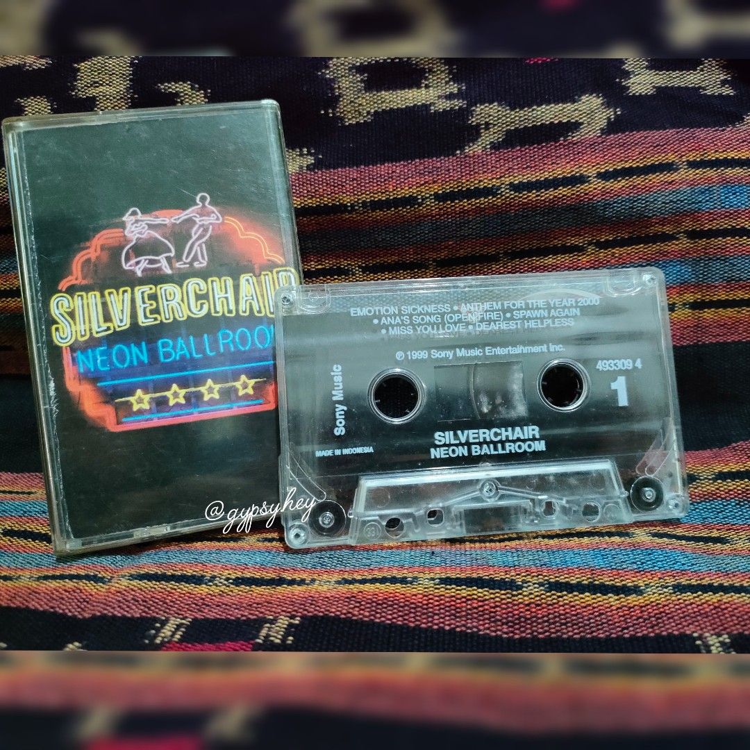 Preloved Kaset Silverchair Album Neon Ballroom Cassette Pita ...