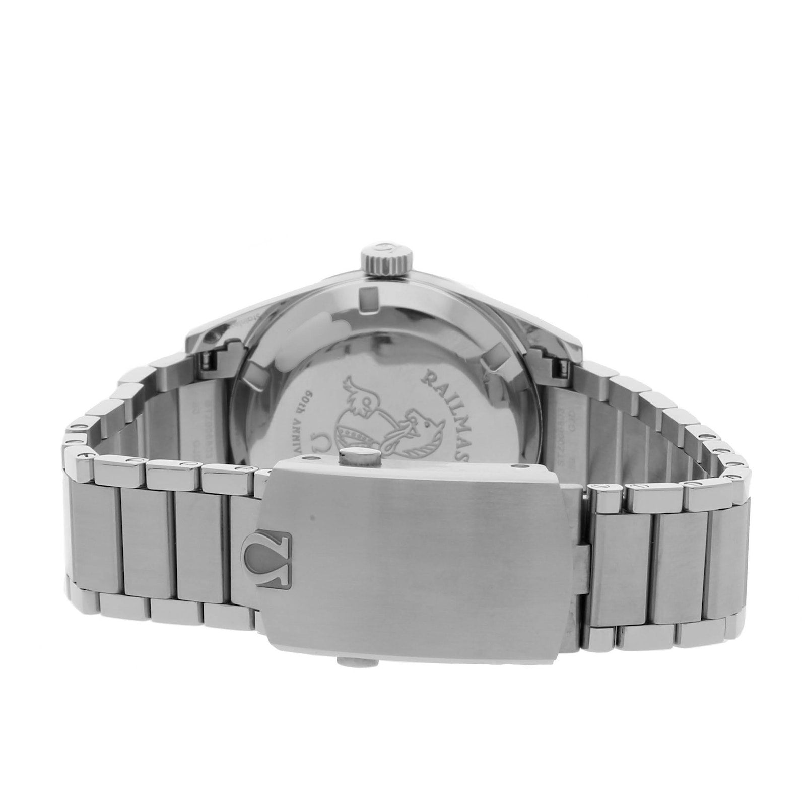 Pre-Owned Omega Seamaster Railmaster The 1957 Trilogy Limite, Luxury ...