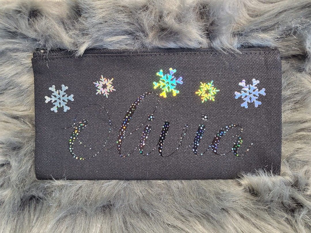 Pretty Pencil Case / Customised, Hobbies & Toys, Stationery & Craft ...