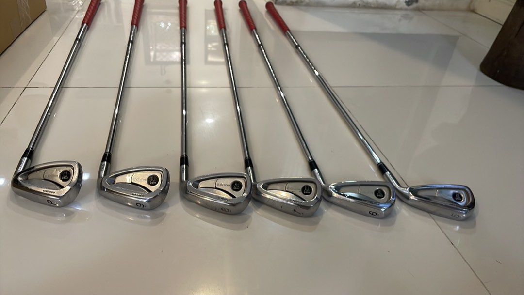 PRGR Golf clubs (irons), Sports Equipment, Sports & Games, Golf on ...