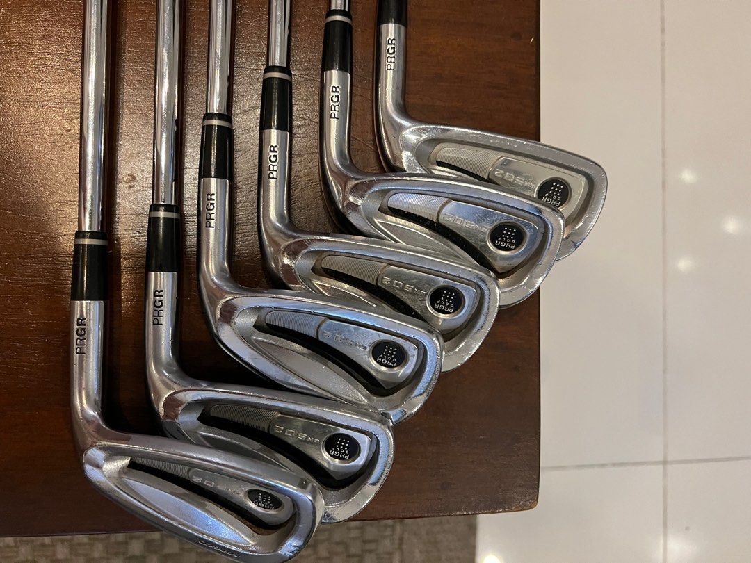 PRGR Golf clubs (irons), Sports Equipment, Sports & Games, Golf on ...