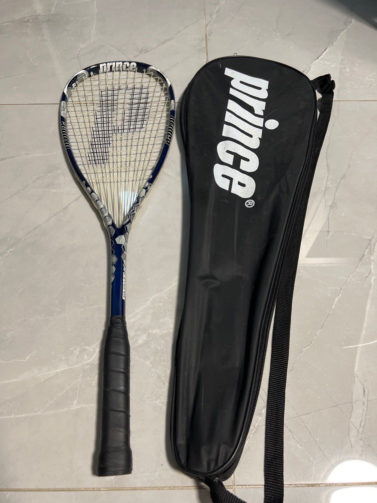Prince 壁球拍 Prince Squash Racket - TF Pro Extreme, 運動產品, 運動與體育, 運動與體育 ...