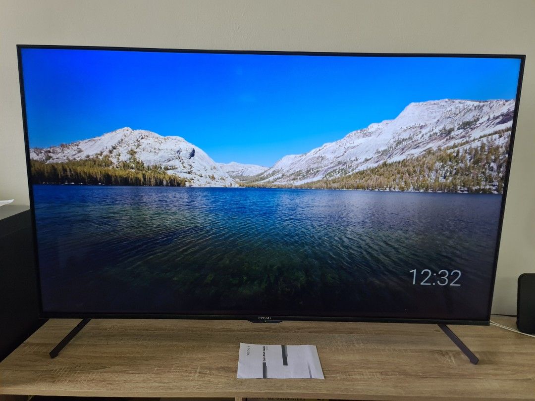 Prism+ 55 Q55QE Prism Android TV Smart with BOX 55 inch 4k Ultra HD ...