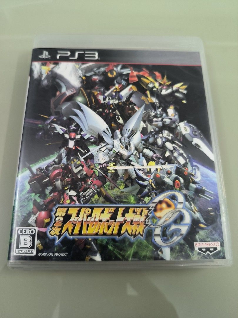 PS3 Super Robot War OG (JPN), Video Gaming, Video Games, PlayStation on ...