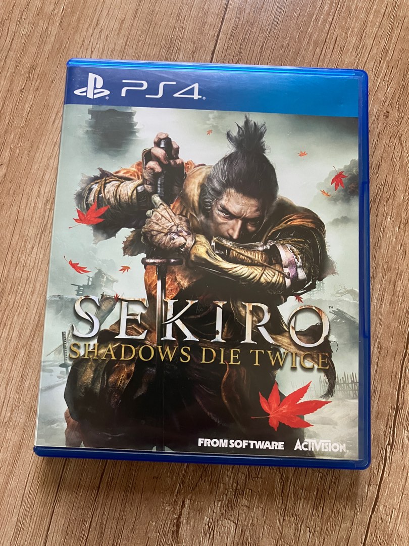 Ps4 隻狼 Sekiro: Shadows Die Twice, 電子遊戲, 電子遊戲機, PlayStation - Carousell