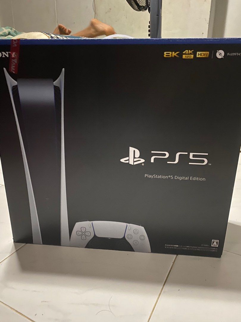 PS5 Digital Edition, Video Gaming, Video Game Consoles, PlayStation on ...