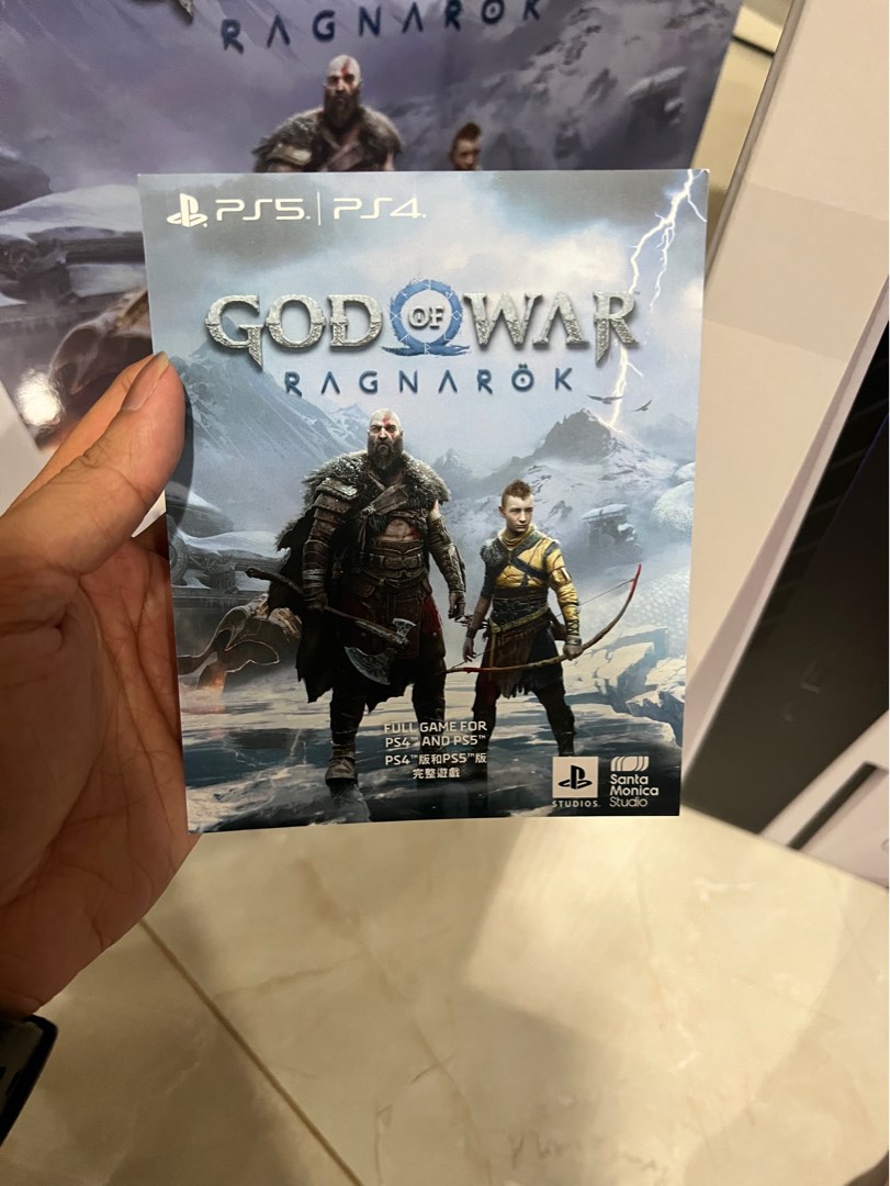 Ps5 gow ragnarok digital , Video Gaming, Video Games, PlayStation on ...