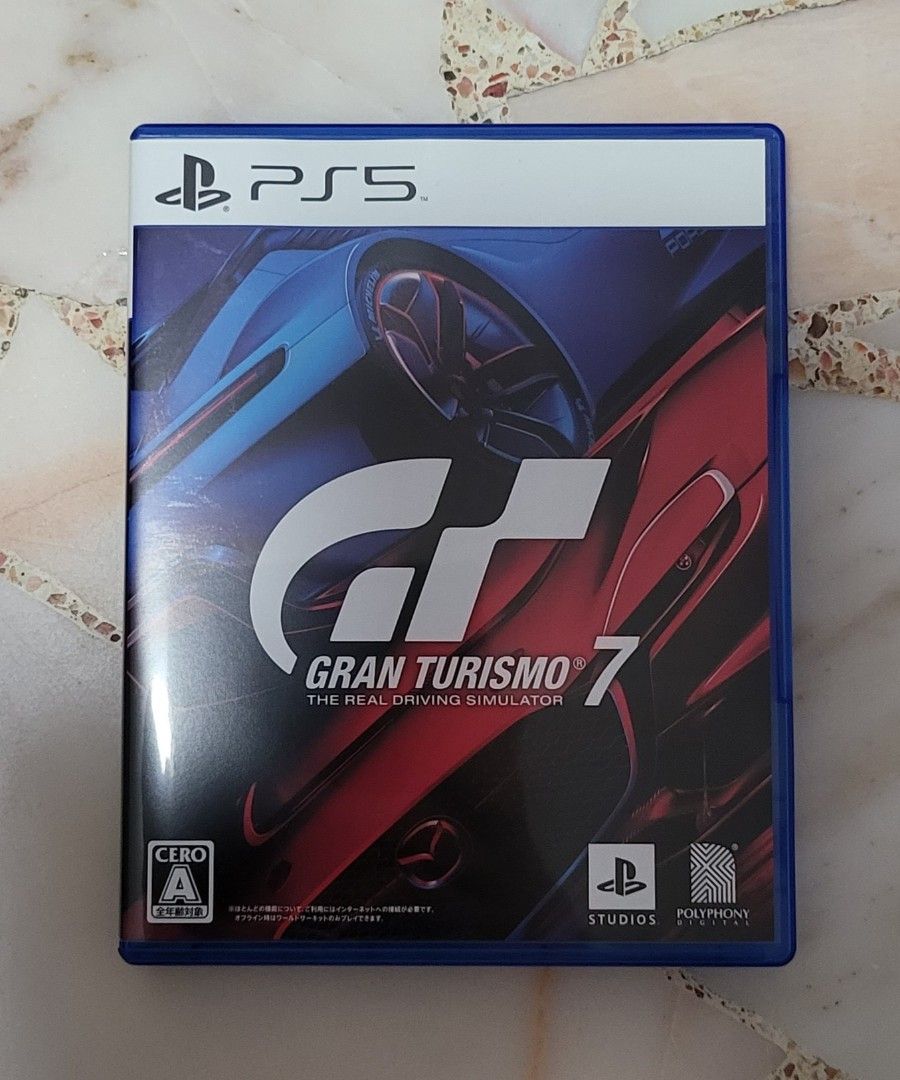 PS5 GT7 Gran Turismo 7, Video Gaming, Video Games, PlayStation on Carousell