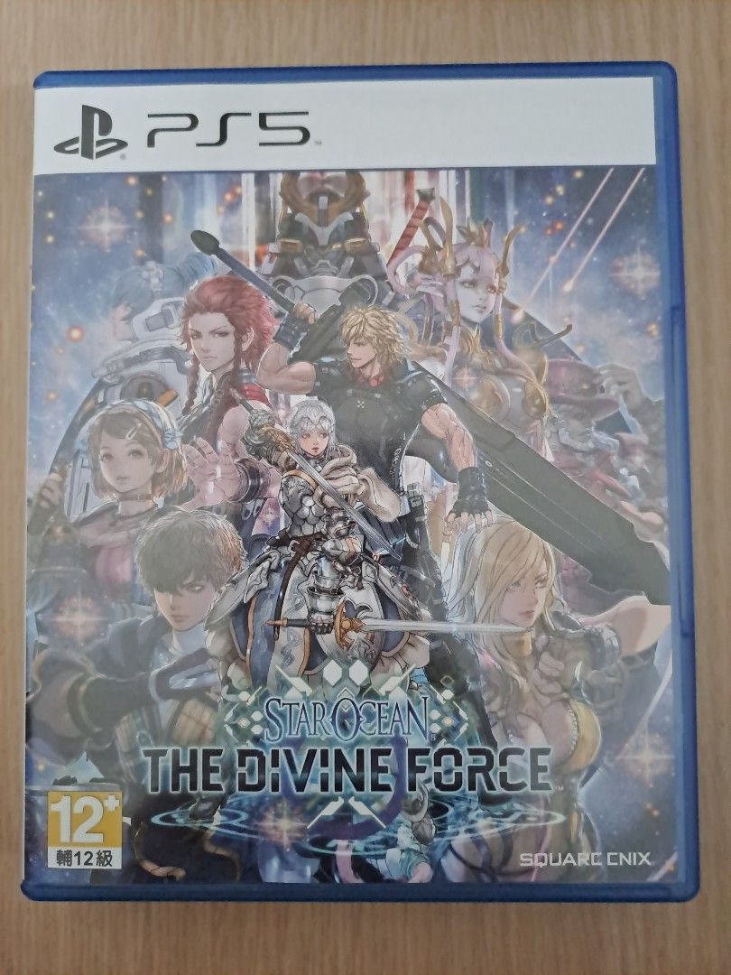 PS5 Star Ocean The Divine Force, 電子遊戲, 電子遊戲, PlayStation - Carousell