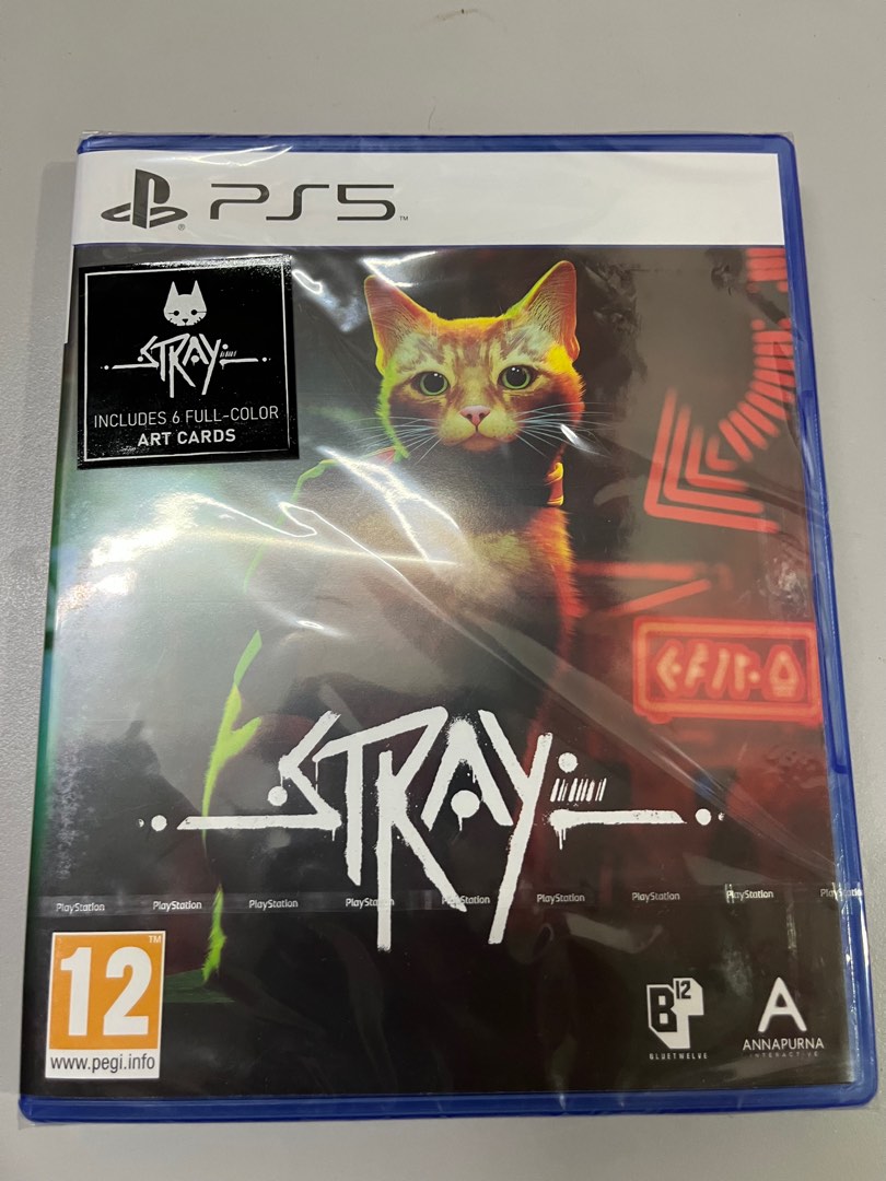 PS5 Stray R2, Video Gaming, Video Games, PlayStation on Carousell