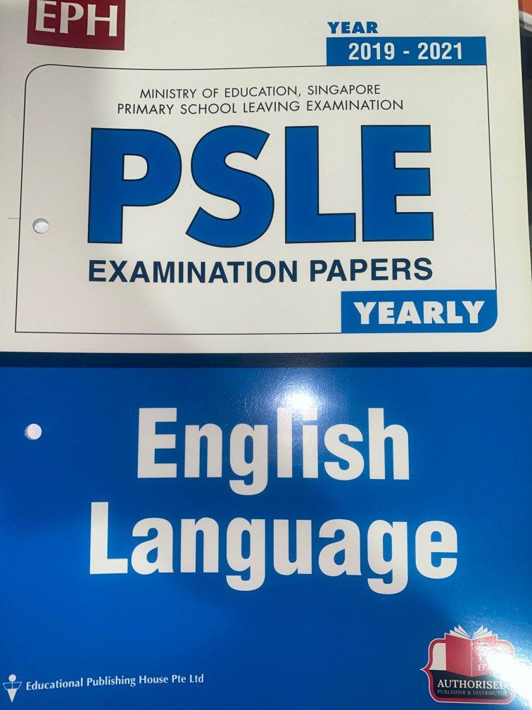 PSLE EXAMINATION PAPER 2019-2021 English Foundation Chinese Science ...