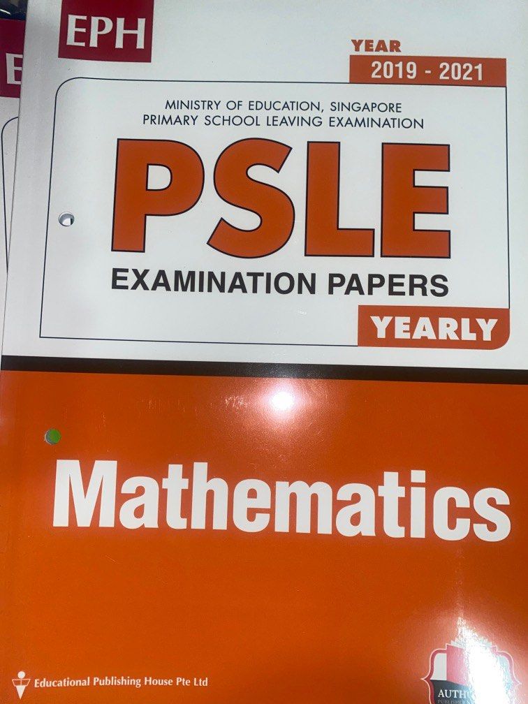 PSLE EXAMINATION PAPER 2019-2021 English Foundation Chinese Mathematics ...