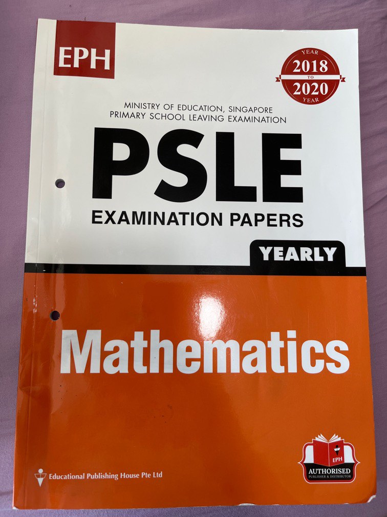PSLE Maths 2018-2020, Hobbies & Toys, Books & Magazines, Assessment ...