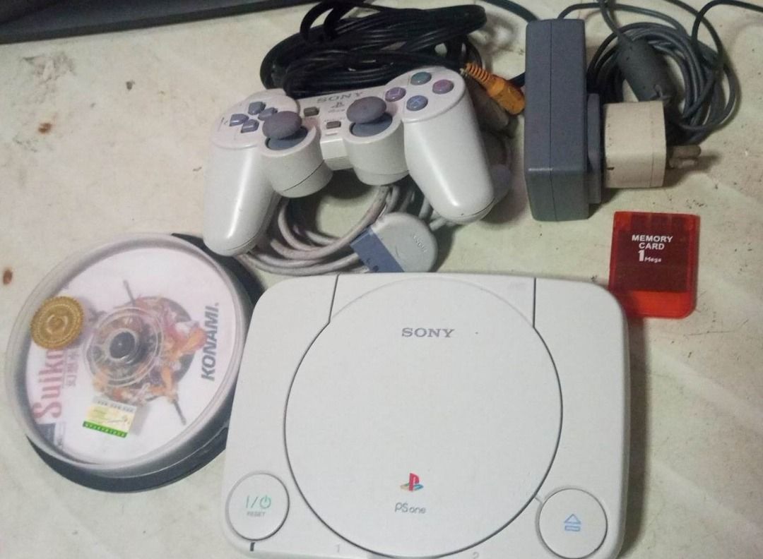 PsOne Modified Complete Set Package, Video Gaming, Video Game Consoles ...