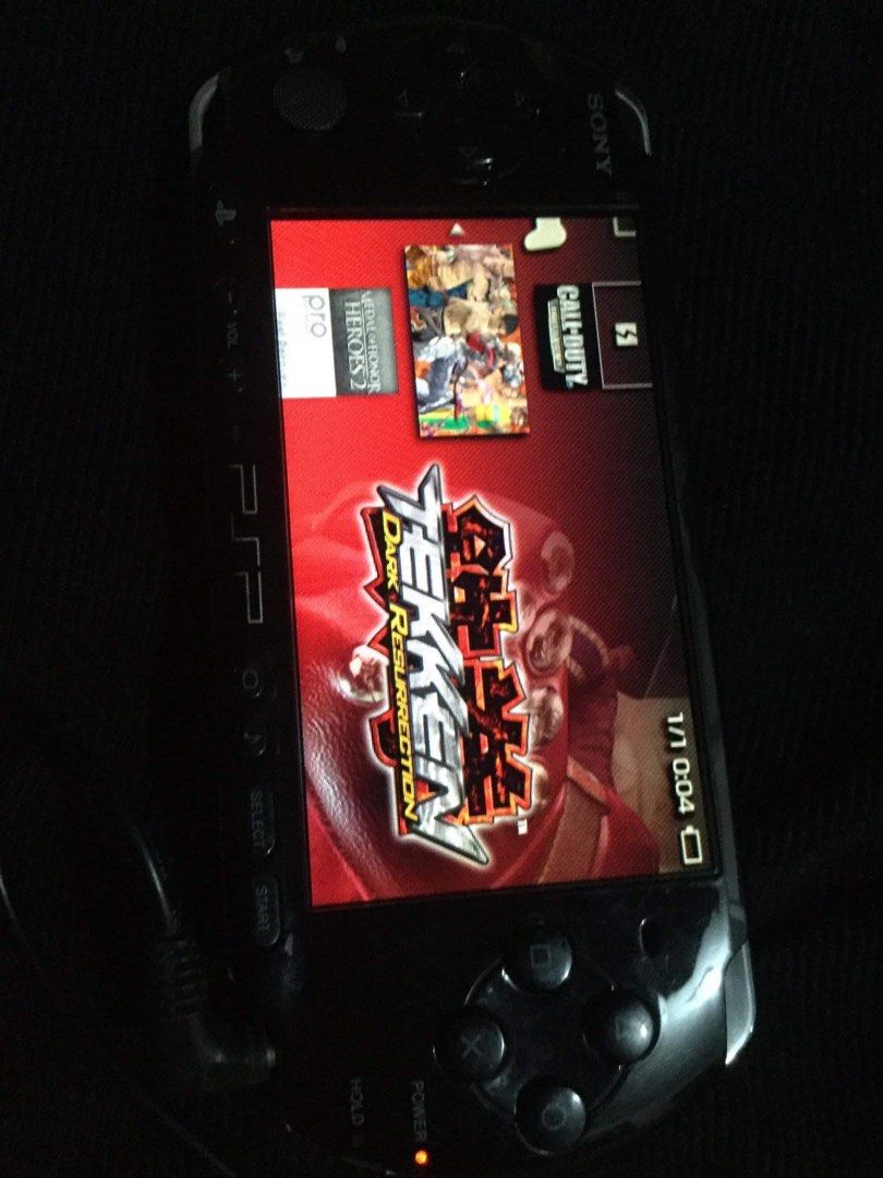 PSP 3001 slim, Video Gaming, Video Games, Others on Carousell