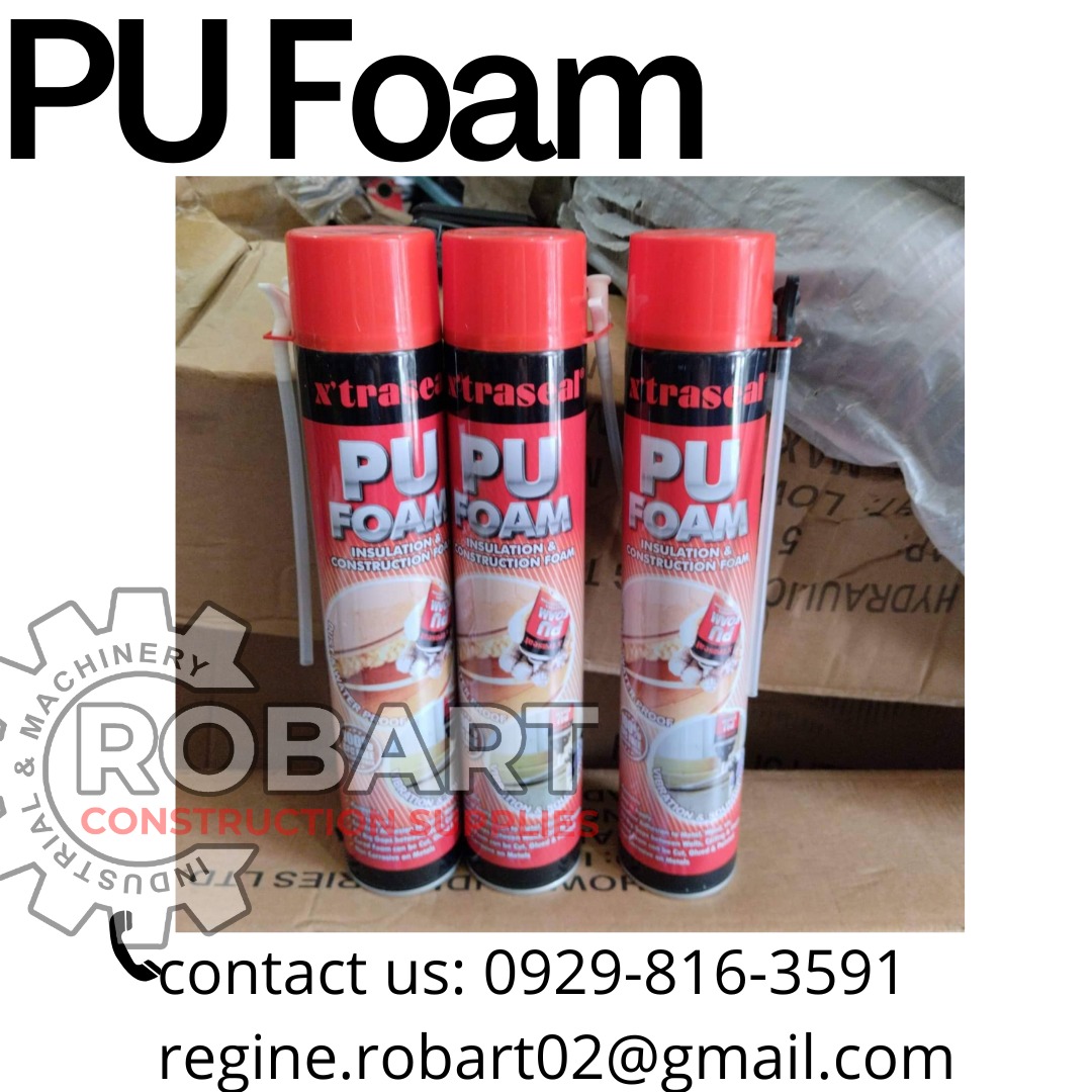 Pu foam Brand: Xtraseal, Commercial & Industrial, Construction Tools ...