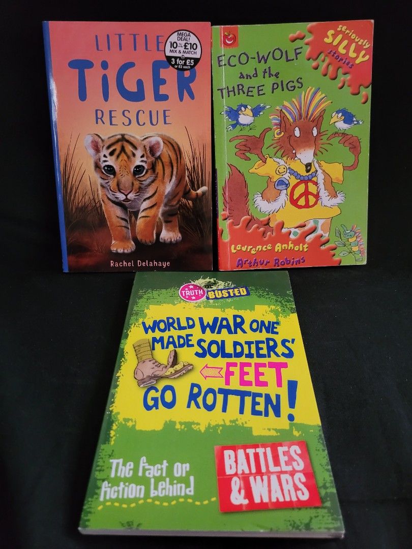 Rachel Delahaye Laurence Anholt Battles and Wars books set, Hobbies ...