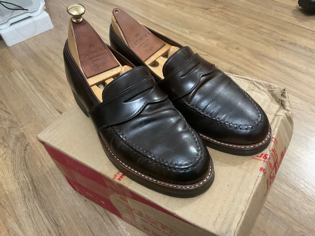 RARE SHELL CORDOVAN LOAFERS by Ralph Lauren, Men's Fashion, Footwear ...