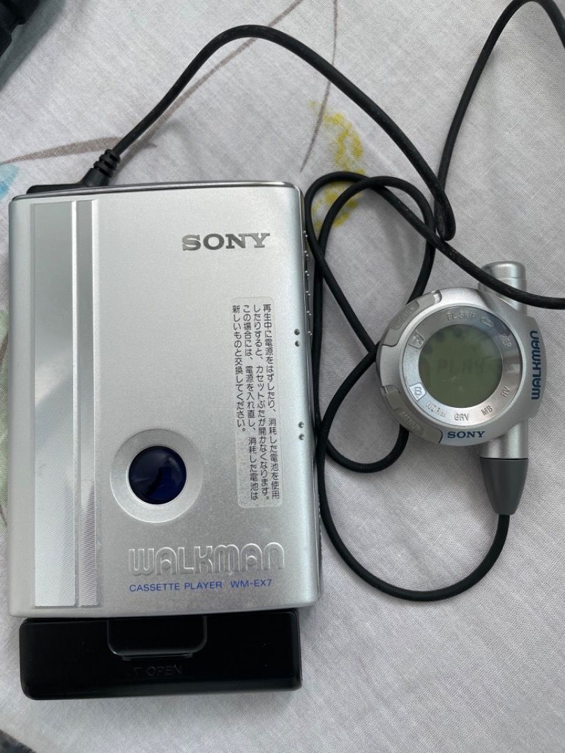 Rare Sony Walkman (Made in Japan), Audio, Portable Music Players on Carousell