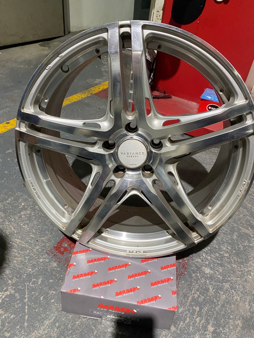 Rays Versus Rims, Car Accessories, Tyres & Rims on Carousell