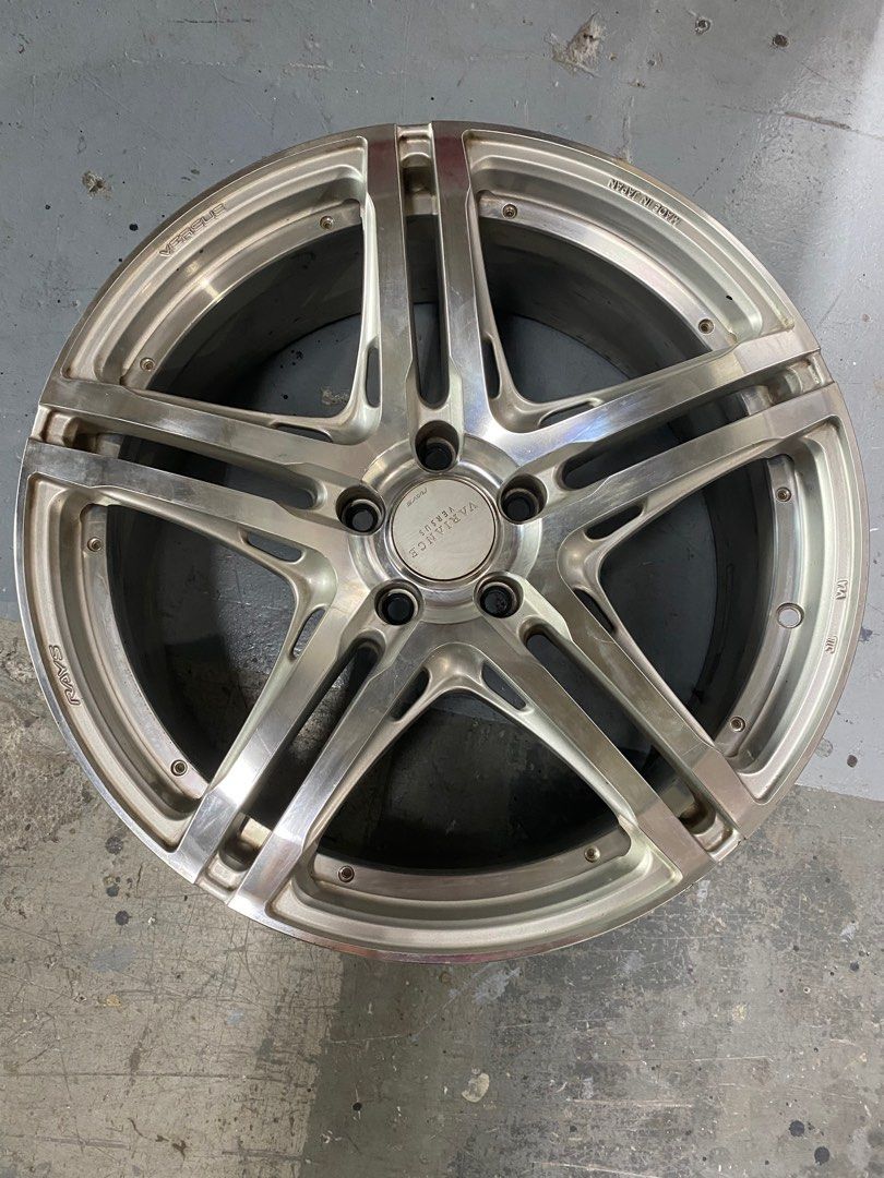 Rays Versus Rims, Car Accessories, Tyres & Rims on Carousell