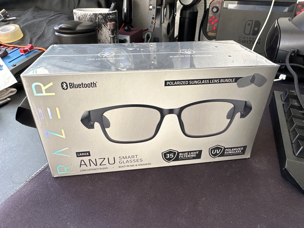 Razer Anzu smart Glasses, Beauty & Personal Care, Vision Care on Carousell