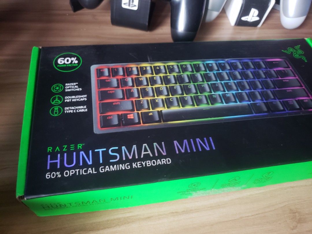 Razer Huntsman Mini Purple Optical Switch, Computers & Tech, Parts ...