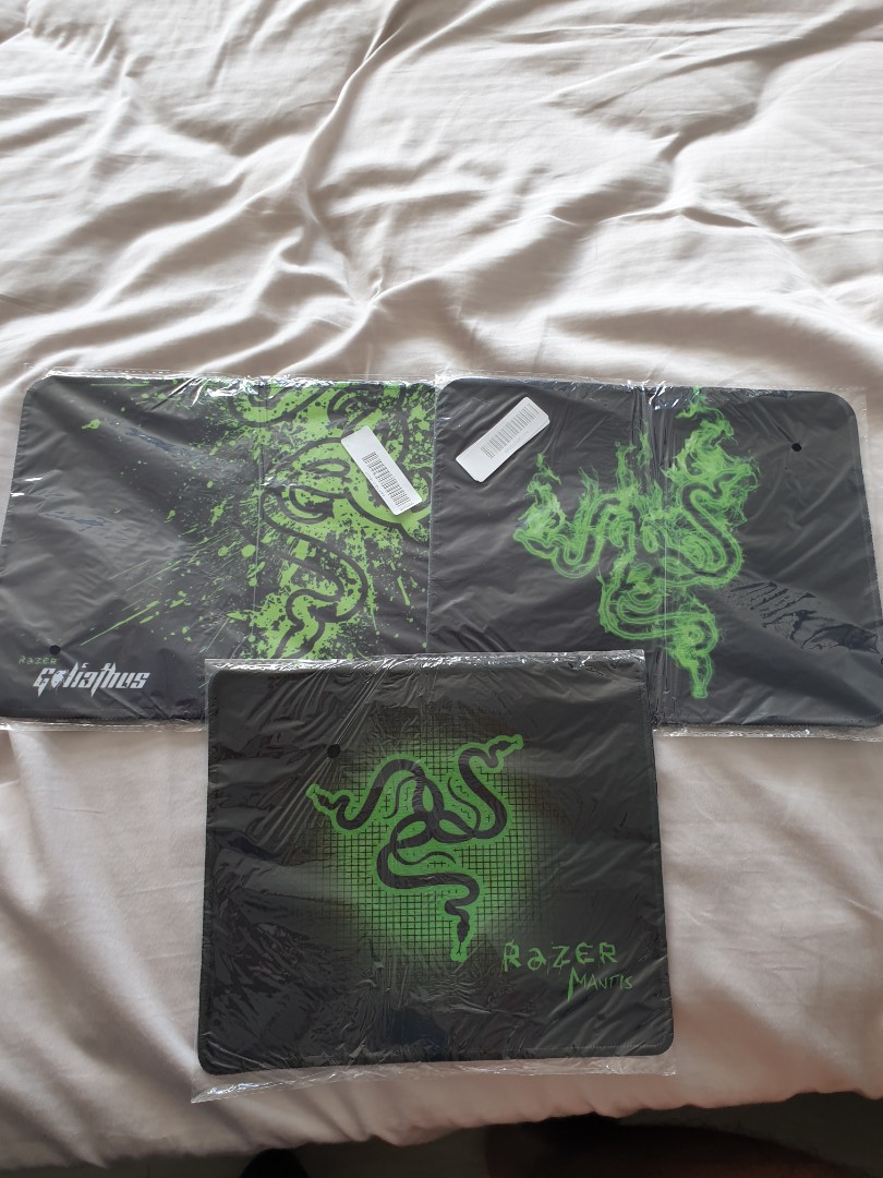 Razer Mouse Pad, Computers & Tech, Parts & Accessories, Mouse ...