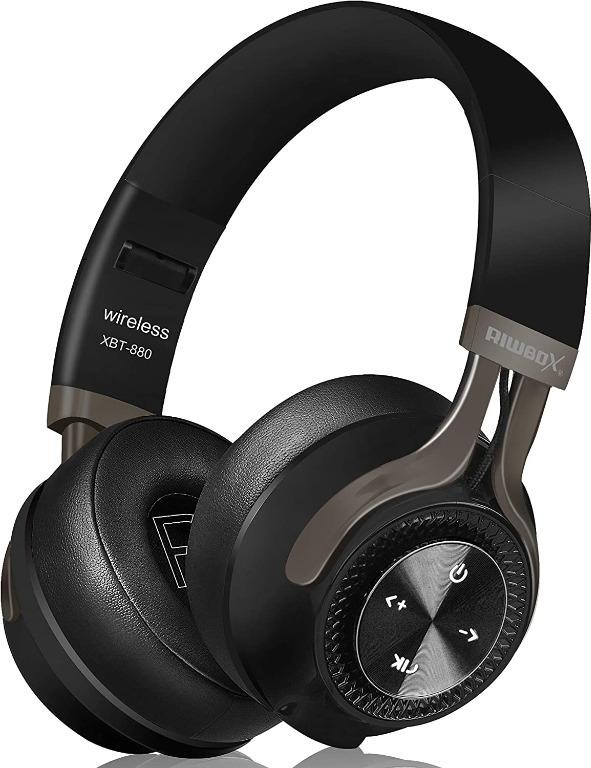 Ready Stock!! Bluetooth Headphones, Riwbox XBT-880 Wireless Bluetooth ...