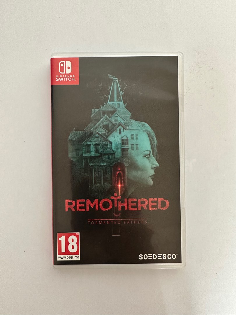 Remothered Tormented Fathers Nintendo Switch game, Video Gaming, Video ...
