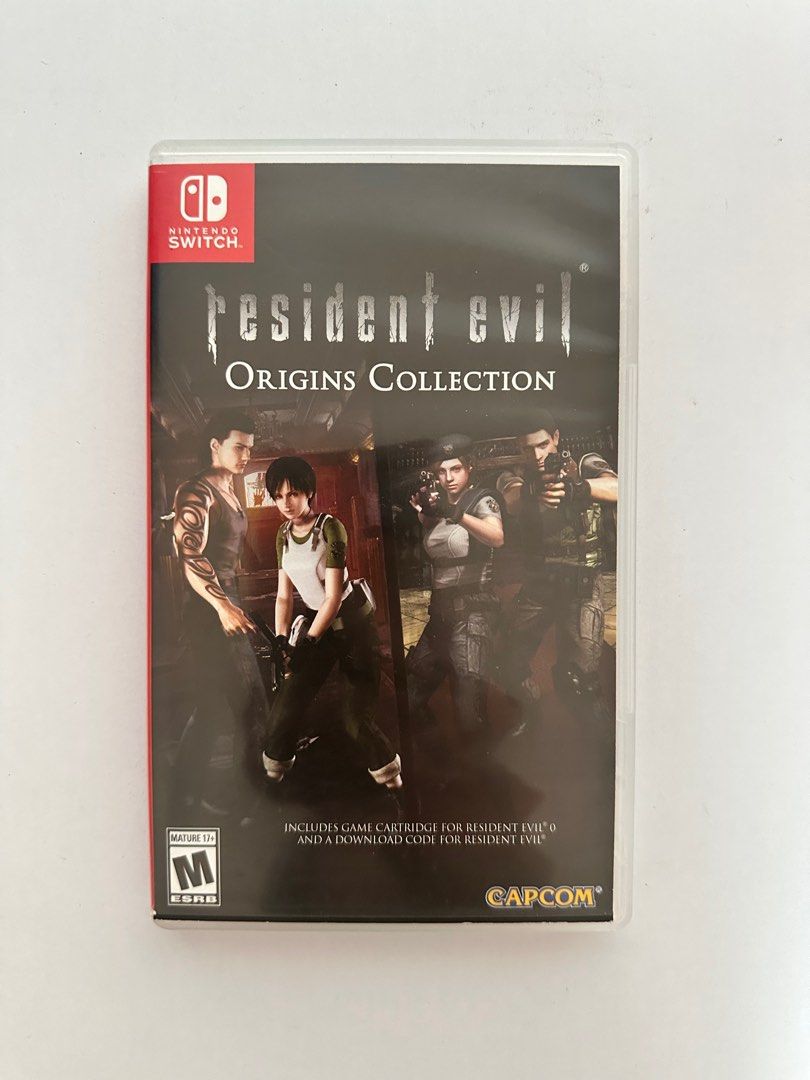 Resident Evil Origins Collection Nintendo Switch game, Video Gaming ...