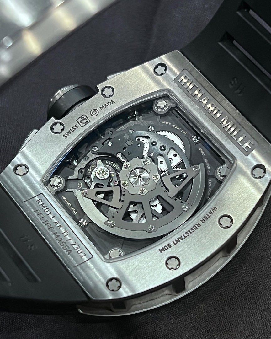 Richard Mille RM011-FM, Luxury, Watches on Carousell