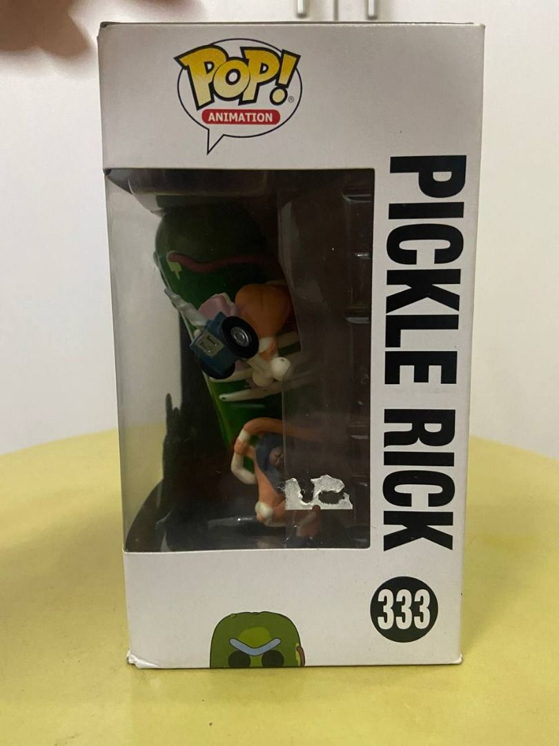 RICK AND MORTY PICKLE RICK Funko Pop / Funkos, Hobbies & Toys, Toys ...