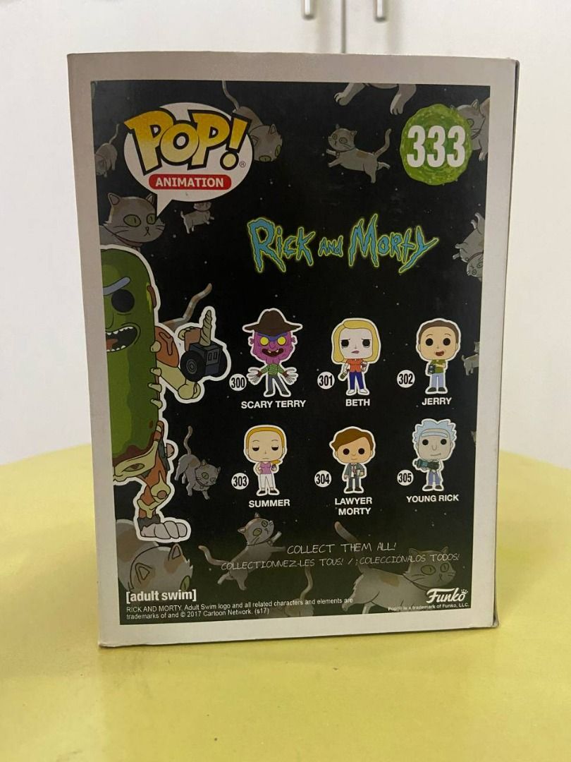 RICK AND MORTY PICKLE RICK Funko Pop / Funkos, Hobbies & Toys, Toys ...