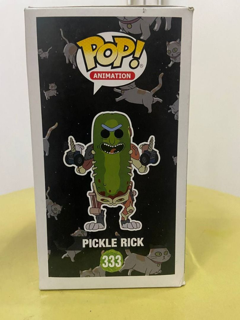 RICK AND MORTY PICKLE RICK Funko Pop / Funkos, Hobbies & Toys, Toys ...