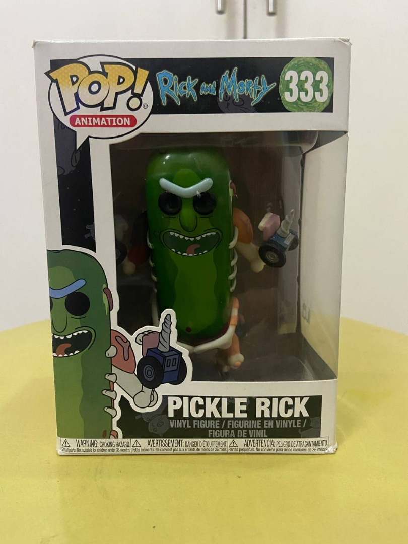 RICK AND MORTY PICKLE RICK Funko Pop / Funkos, Hobbies & Toys, Toys ...