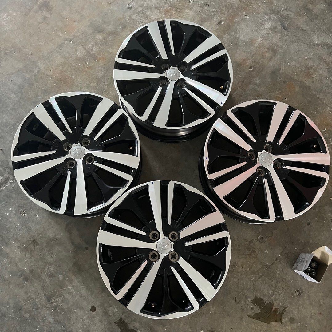 Rim Ativa 17, Auto Accessories on Carousell