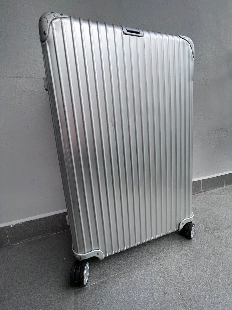 Rimowa Luggage (used once), Hobbies & Toys, Travel, Luggage on Carousell