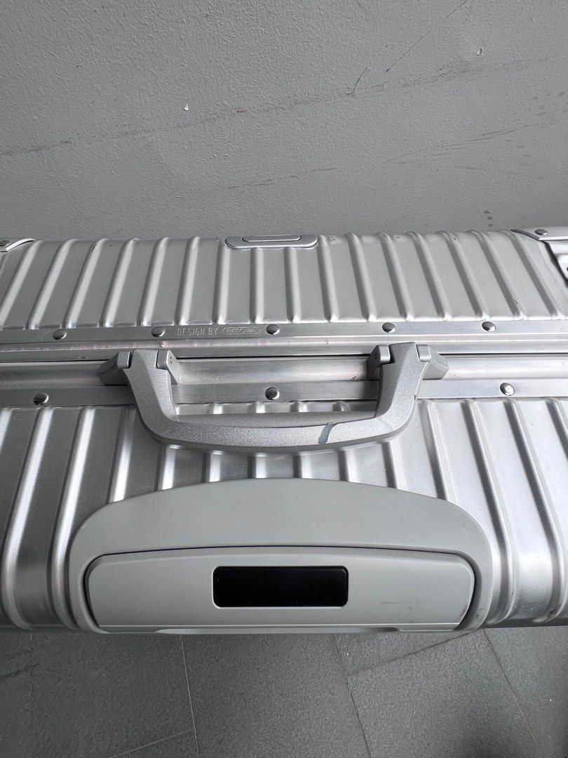 Rimowa Luggage (used once), Hobbies & Toys, Travel, Luggage on Carousell