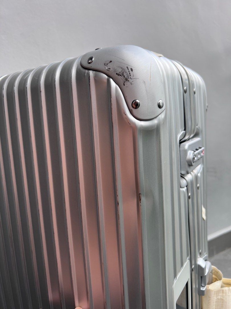 Rimowa Luggage (used once), Hobbies & Toys, Travel, Luggage on Carousell