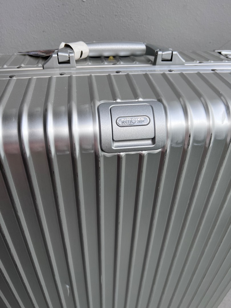 Rimowa Luggage (used once), Hobbies & Toys, Travel, Luggage on Carousell