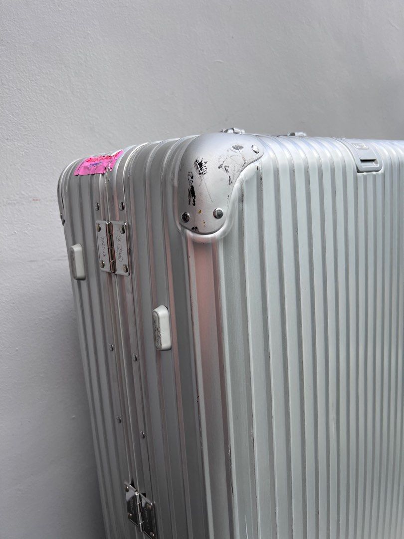 Rimowa Luggage (used once), Hobbies & Toys, Travel, Luggage on Carousell